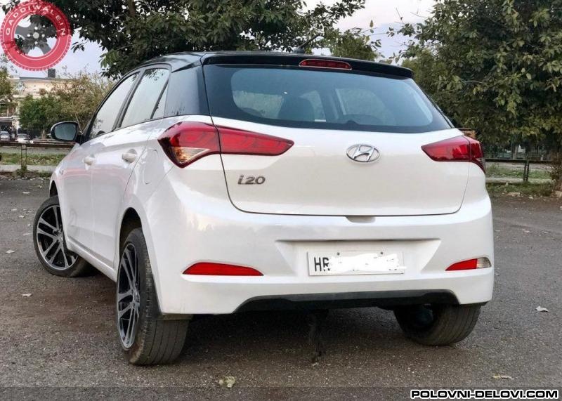 Hyundai I20 Trap I Vesanje