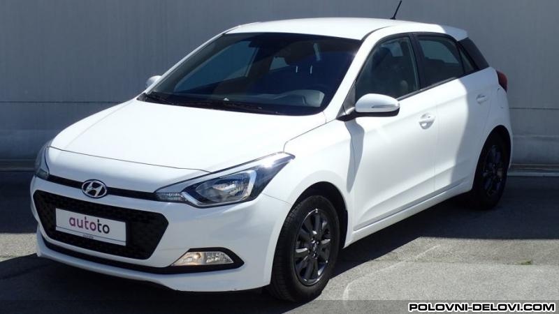 Hyundai I20 Svetla I Signalizacija