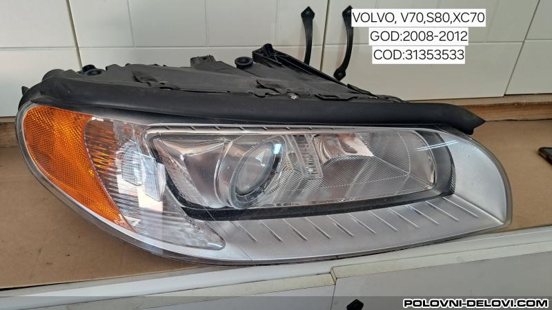 Volvo V70 Volvo V70.xc70.s80 Svetla I Signalizacija