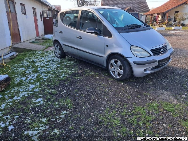 Mercedes A 170 DELOVI Stakla