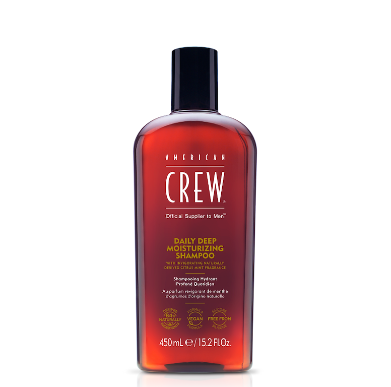 AMERICAN CREW Deep Daily Moisturizing shampoo 450ml