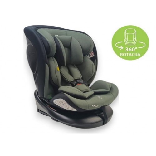 BBo auto sedište I-Size Cruser Isofix (40-150cm) FR06GREEN