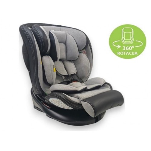 BBo auto sedište I-Size Cruser Isofix (40-150cm) FR06LGREY