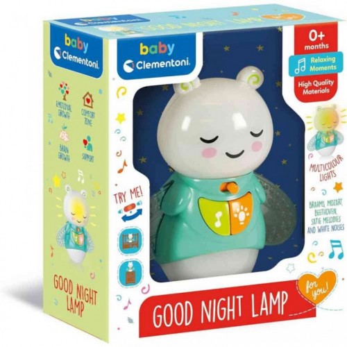 Clementoni baby goodnight lamp CL17797