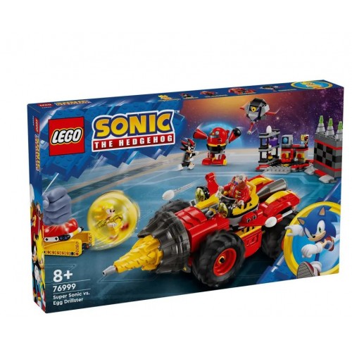 LEGO Sonic 76999 Super Sonic vs. Egg Drillster