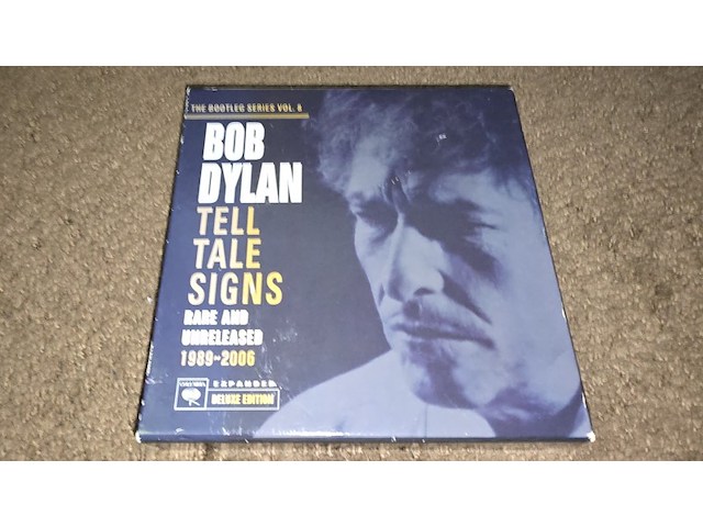 Bob Dylan - Tell tale signs, deluxe box 3CDa , ORIGINAL