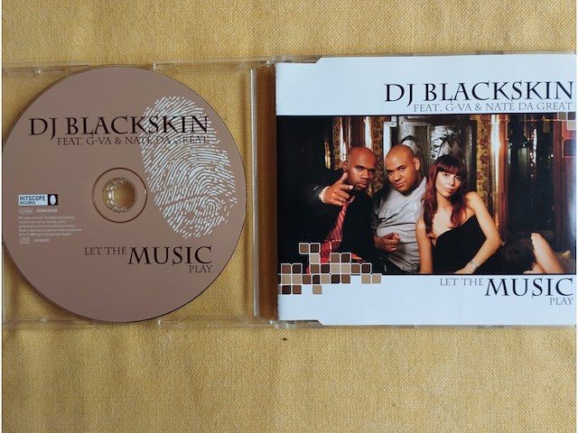 DJ Blackskin - Let the Music Play