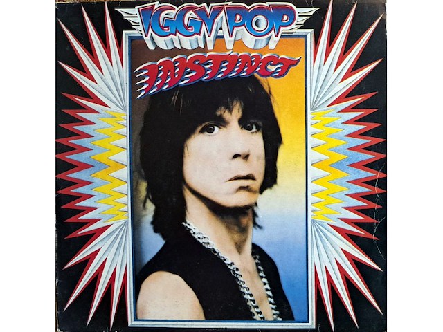 LP*: IGGY POP - INSTINCT (1988) perfektna