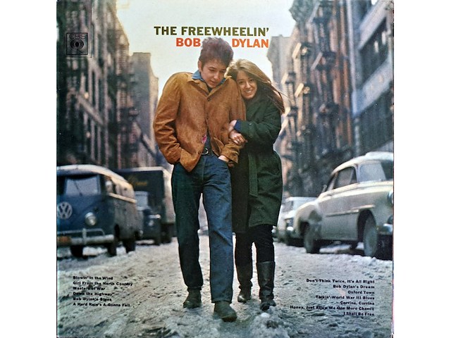 LP*: BOB DYLAN - THE FREEWHEELIN (UK PRESS) odlična