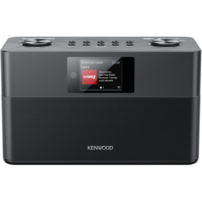 Kenwood CR-ST100S-B Compact Smart Radio