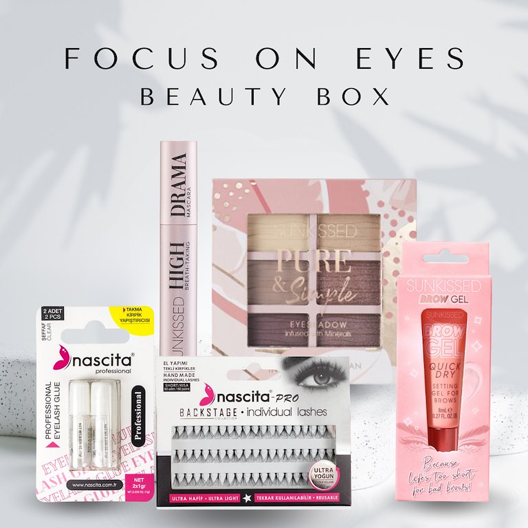 Beauty Box Focus On Eyes