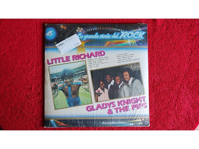 Little Richard / Gladys Knight  - u foliji ⭐⭐⭐⭐⭐