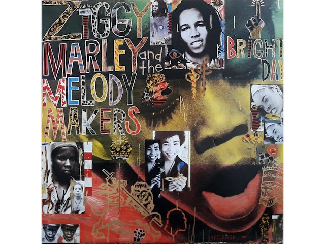 LP*: ZIGGY MARLEY - ONE BRIGHT DAY (1989) perfektna