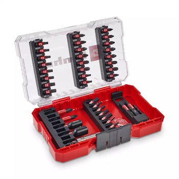 Einhell M-CASE set Impaktor nastavaka i nasadnih ključeva E6.3 1/4" 39/1 49109210