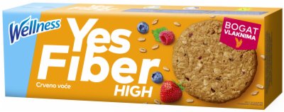 KEKS YES FIBRE HIGH WELLNESS 125G
KEKS YES FIBRE HIGH WELLNESS 125G