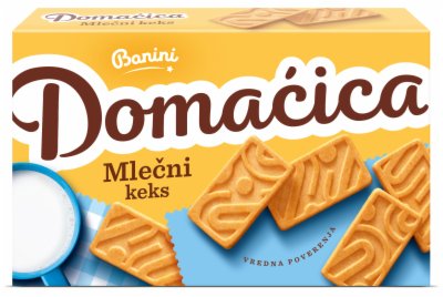 KEKS MLEČNI DOMAĆICA 200G
KEKS MLEČNI DOMAĆICA 200G