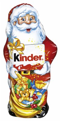 ČOKOLADNA FIGURA KINDER 110G
ČOKOLADNA FIGURA KINDER 110G