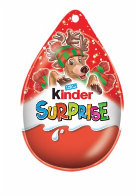 ČOKOLADNA FIGURA KINDER 55G
ČOKOLADNA FIGURA KINDER 55G