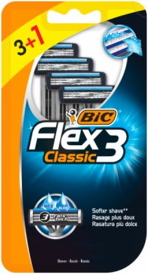 BRIJAČ MUŠKI FLEX3 CLASSIC BLISTER BIC 3+1
BRIJAČ MUŠKI FLEX3 CLASSIC BLISTER BIC 3+1