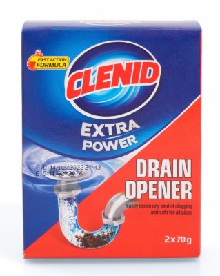 SREDSTVO ZA ČIŠĆENJE SLIVNIKA CLENID 2X70G
SREDSTVO ZA ČIŠĆENJE SLIVNIKA CLENID 2X70G