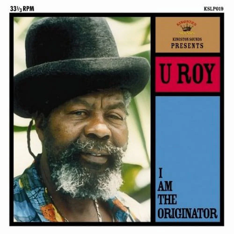 U ROY – I AM THE ORIGINATOR LP