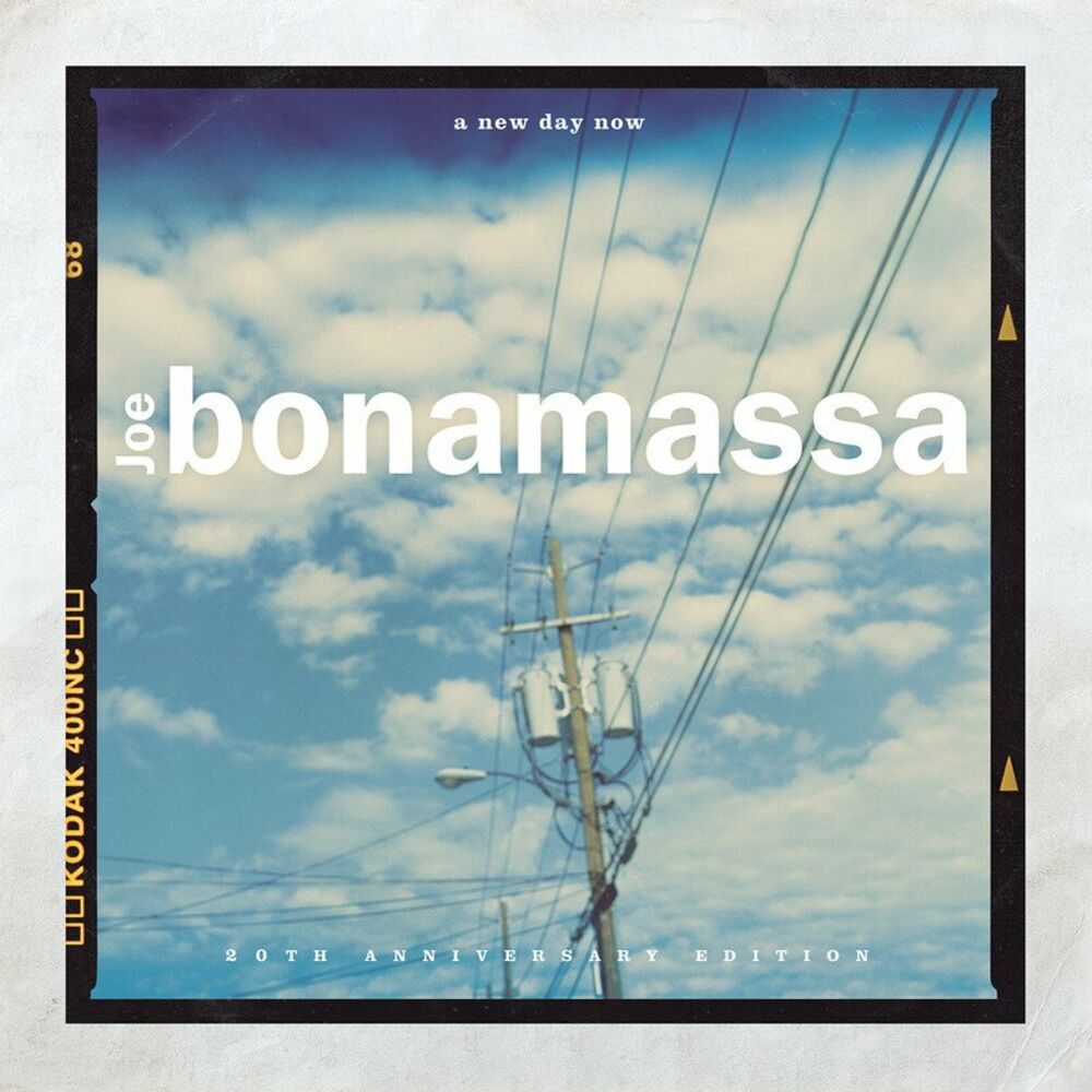 Joe Bonamassa – A New Day Now – 20th Anniversary (2LP Sunburst Blu