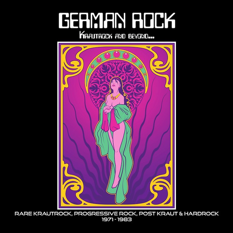 VARIOUS – German Rock Vol. 1 – Krautrock