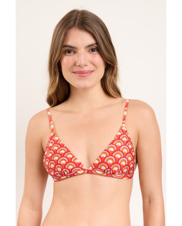 Top Floral-Scales Tri-Fixo