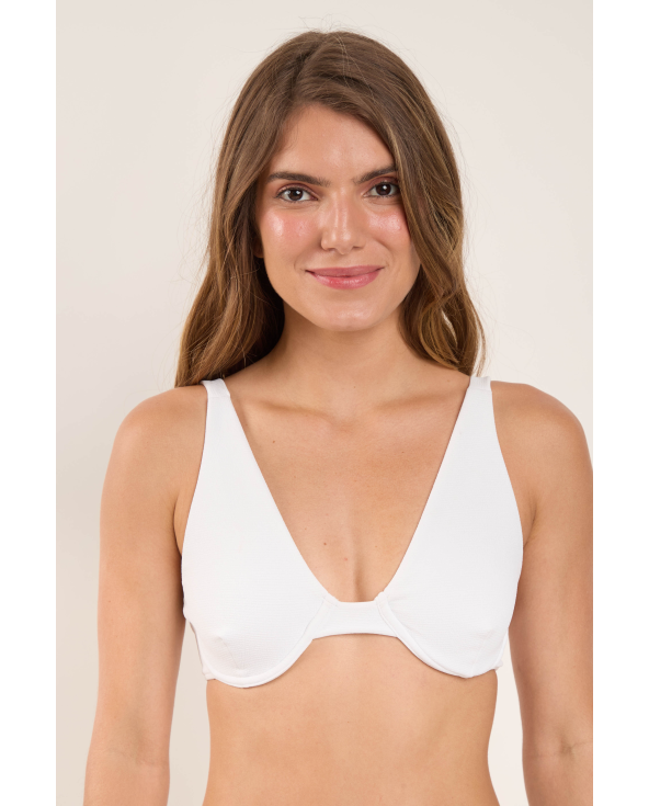 Top Sand-White Chantal