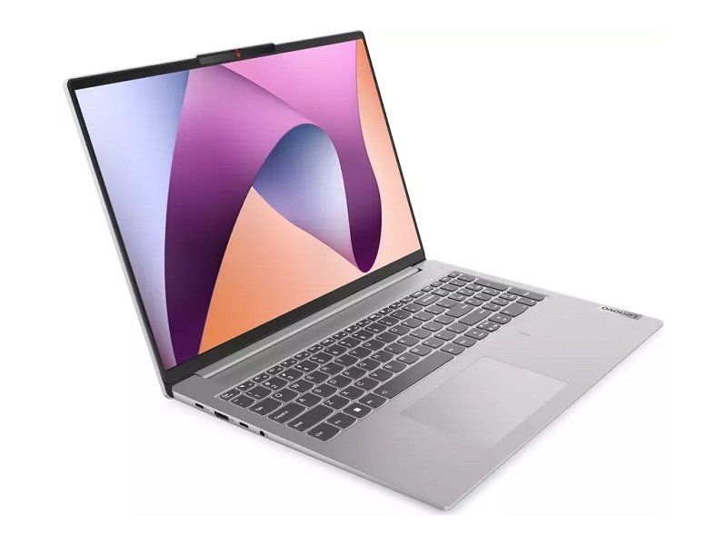 LENOVO IDEAPAD SLIM 5 16ABR8 (CLOUD GREY, ALUMINIUM) 2.5K IPS, R7 7730U, 16GB, 1TB SSD (82XG009JYA)