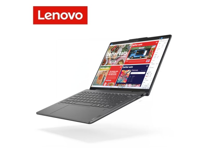 LENOVO YOGA 7 2-IN-1 14IML9 (STORM GREY) 2.8K OLED TOUCH, ULTRA 7 155H, 16GB, 1TB SSD, WIN 11 HOME (83DJ00B7YA)