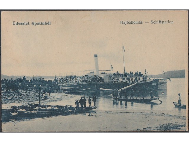 Apatin 1918