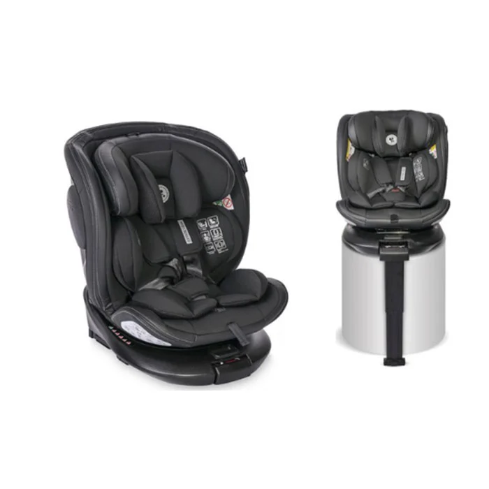 Lorelli auto sedište Estate i-Size isofix 40-150cm Black Jasper