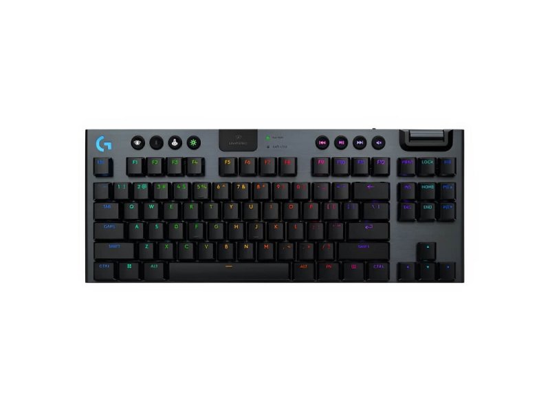 LOGITECH G915 X LIGHTSPEED TKL CRNA BEŽIČNA GEJMING TASTATURA