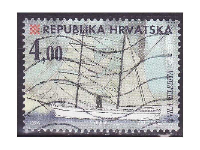 Hrvatska - jedrenjak