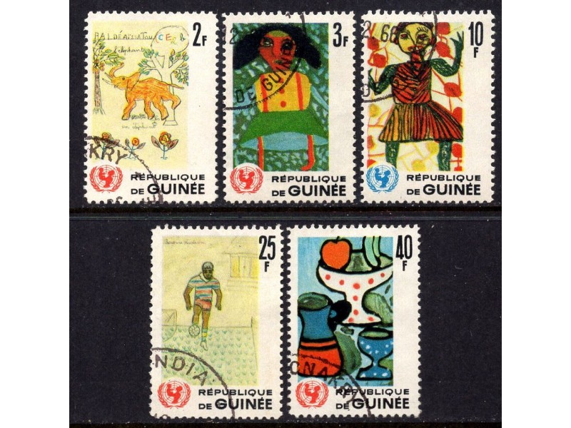 Republique de Guinee 1966.