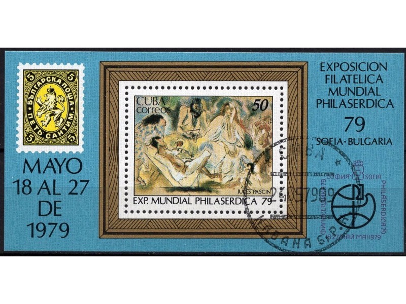 Cuba 1979. Blok br. 59