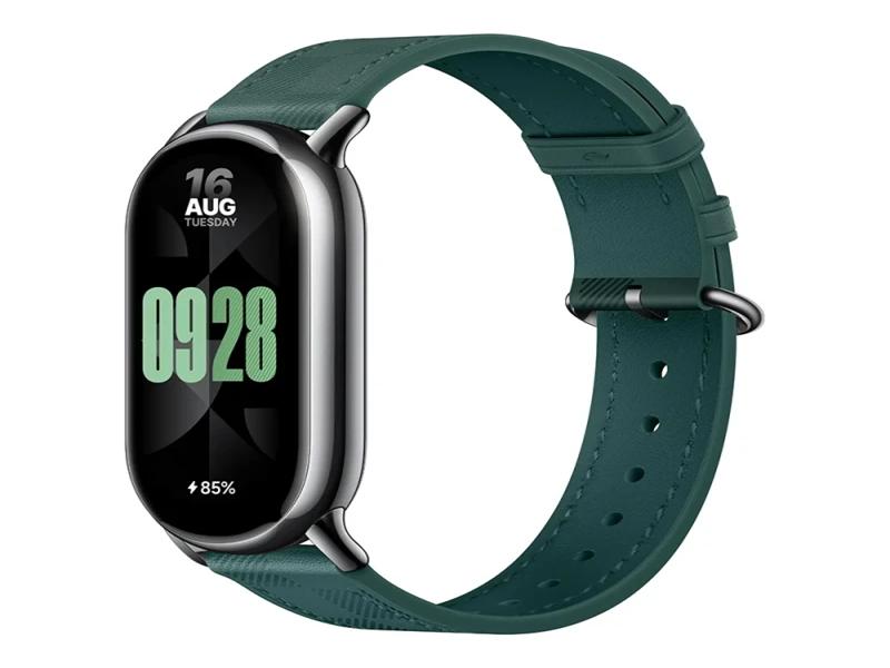 XIAOMI MI SMART BAND 8 CHECKERED STRAP (GREEN)