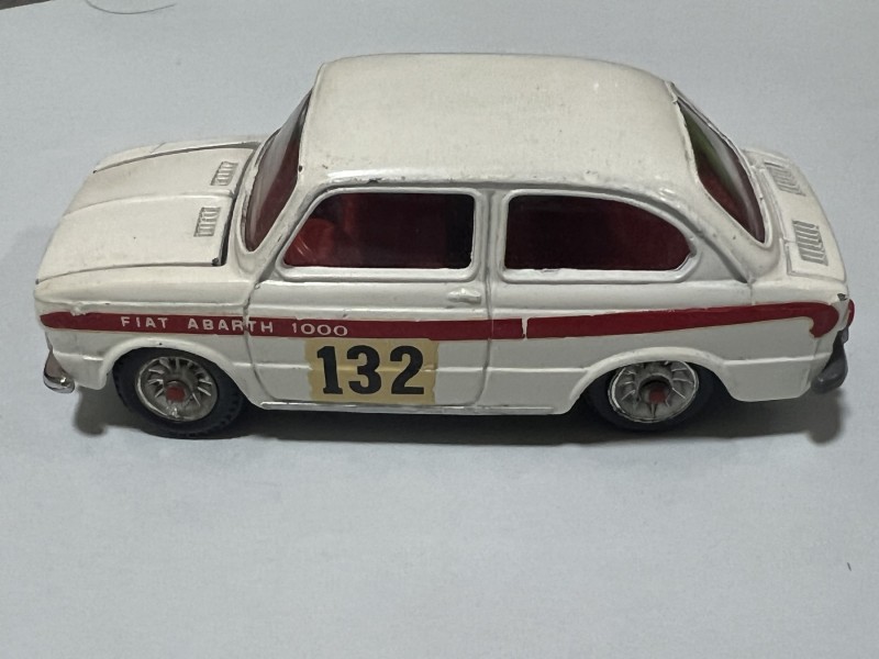 FIAT 850 ABARTH 1000 Mercury 1:43