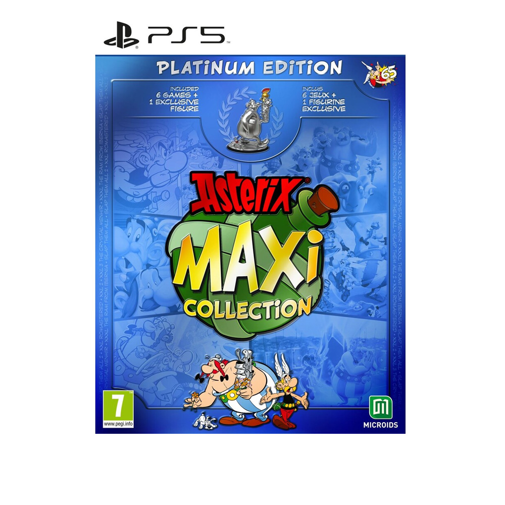 PS5 Asterix Maxi Collection - Platinum Edition