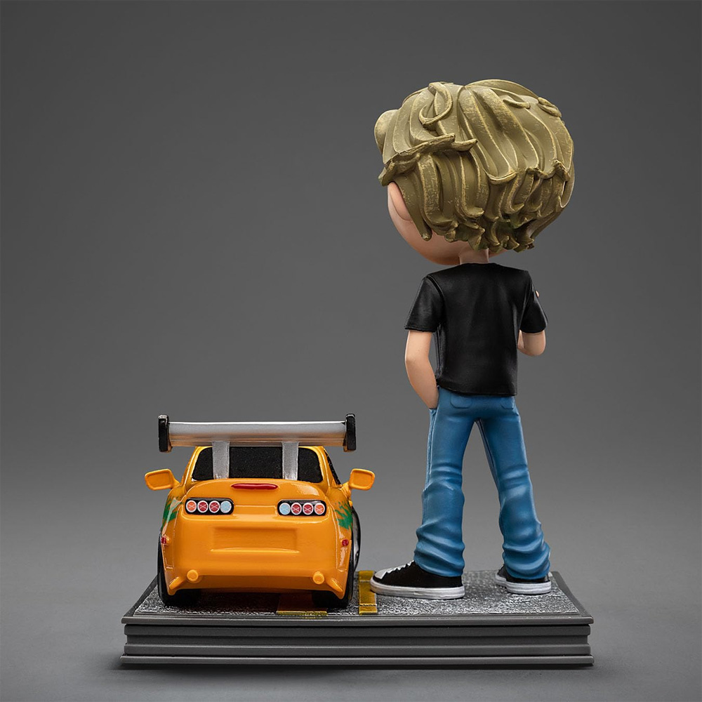 Fast & Furious Mini Co. PVC Figure Brian O´Connoer (15 cm)