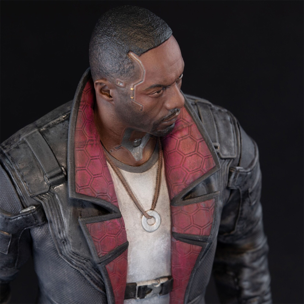 Cyberpunk 2077 PVC Statue Solomon Reed (22 cm)