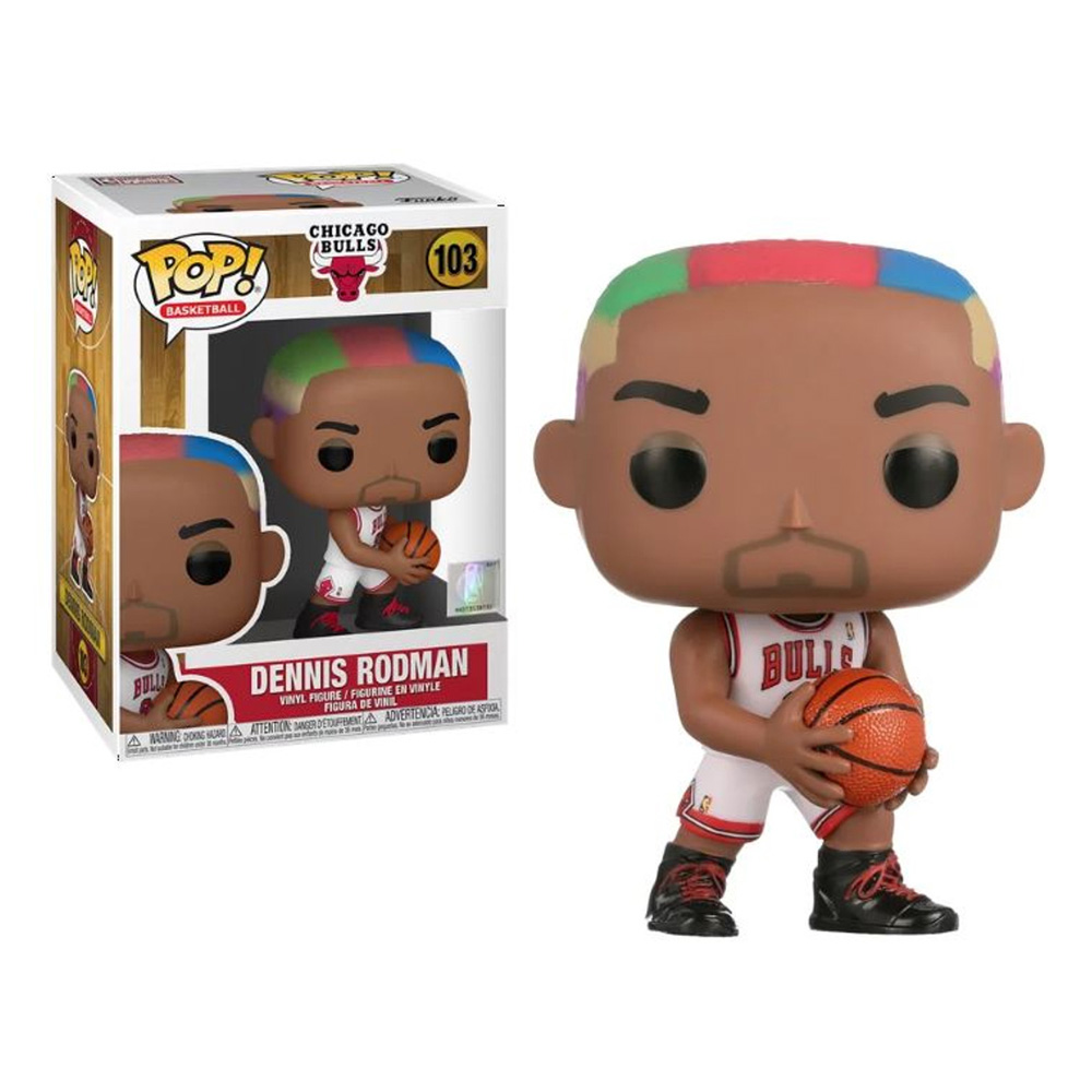 NBA Legends Bulls POP! Vinyl -Dennis Rodman