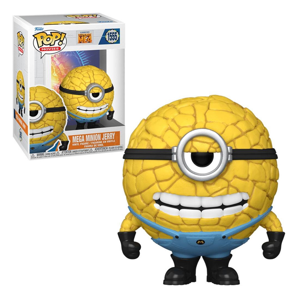 Funko POP! Movies: Despicable Me 4 - Mega Minion Jerry