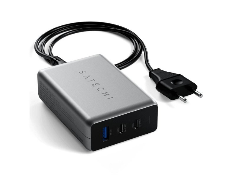 SATECHI 100W USB-C PD COMPACT GAN STANICA ZA PUNJENJE