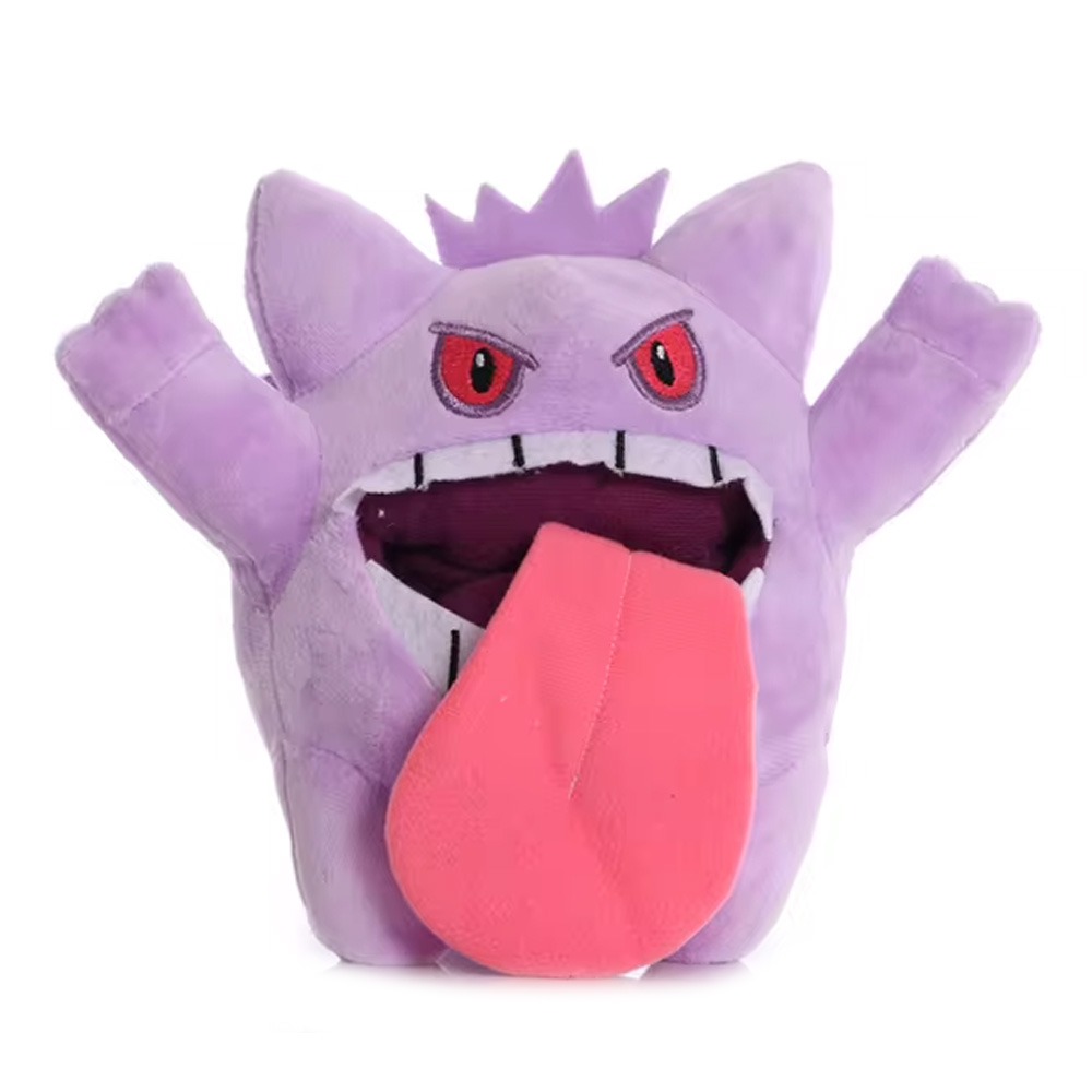 Pokemon - Gengar Lick Attack Plush