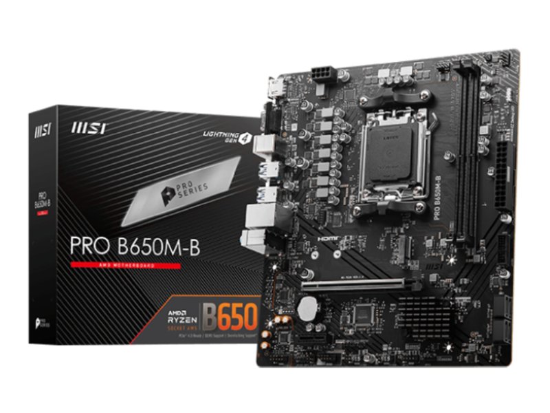 MSI PRO B650M-B MATIČNA PLOČA