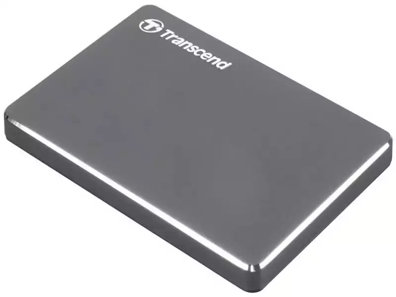 TRANSCEND EXTERNAL HDD 2 TB, 25C3, USB3.0, 2.5”, TS2TSJ25C3N