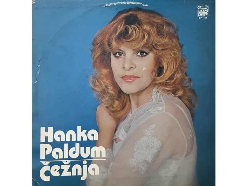 LP Hanka Paldum - Čežnja album 1980.