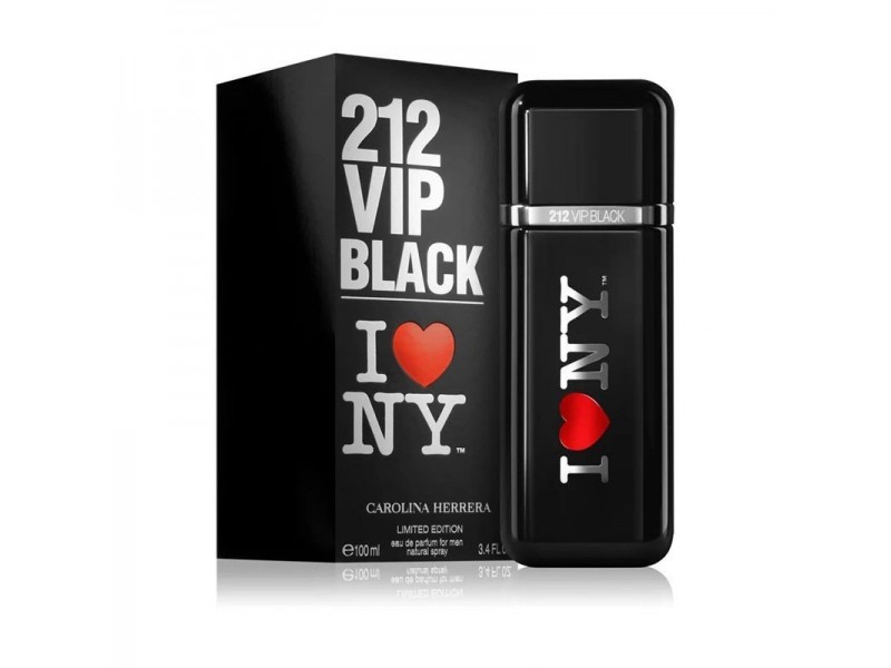 212 VIP BLACK NY LIMITED EDITION 2023 100ml Muški ORG.